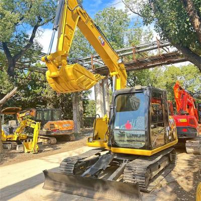 China 7 ton almost new Japan imported crawler excavator machine used refurbish CAT 307 D for sale