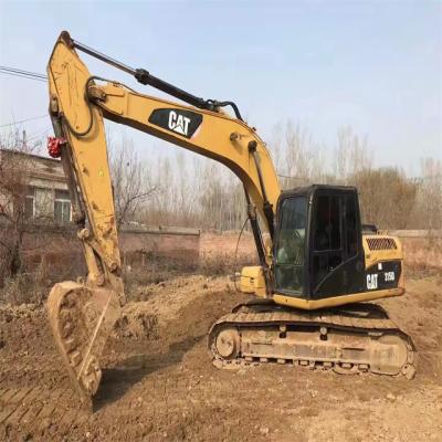 중국 17.5 톤 거의 새로운 일본에서 수입 된 크롤러 발굴기 기계 사용 리모델링 CAT 315D 판매용