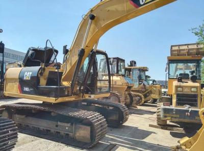 중국 17.9 톤 거의 새로운 일본에서 수입 된 크롤러 발굴기 기계 사용 리모델링 CAT 318 D2L 판매용