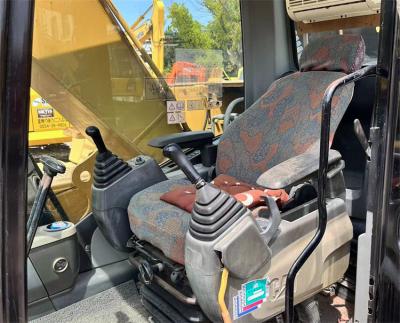 Cina 23 tonnellate pronte per il lavoro e giapponese usate Caterpillar 323 D in buone condizioni in vendita