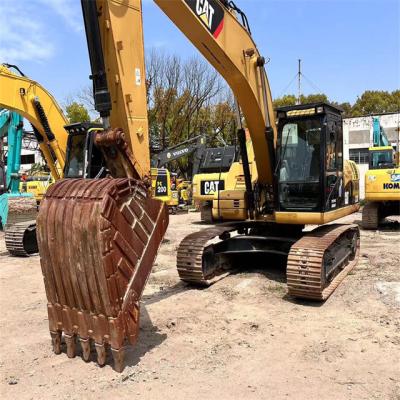 Cina 23 tonnellate pronte per il lavoro e giapponese usate Caterpillar 323 D in buone condizioni in vendita