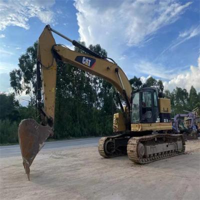 Cina 34.7 tonnellate pronte per il lavoro e giapponese Caterpillar 328 D in buone condizioni. in vendita
