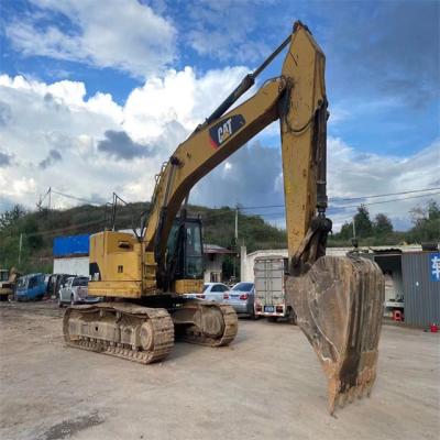 Cina 34.7 tonnellate pronte per il lavoro e giapponese Caterpillar 328 D in buone condizioni. in vendita