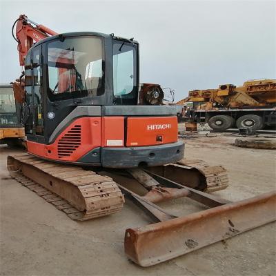 Cina 5 tonnellate pronte per il lavoro ed esperte usate Giappone importato Hitachi ZX 50 U-2 in buone condizioni in vendita