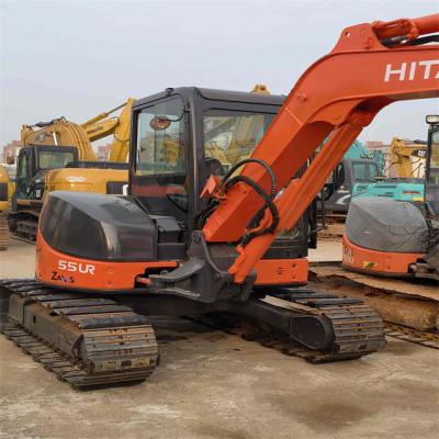 Cina 5 tonnellate pronte per il lavoro ed esperte usate Giappone importato Hitachi ZX 50 U-2 in buone condizioni in vendita