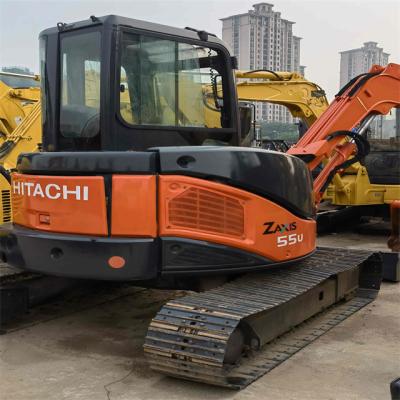 Cina 5 tonnellate pronte per il lavoro ed esperte usate Giappone importato Hitachi ZX 50 U-2 in buone condizioni in vendita