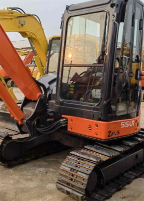 Cina 5 tonnellate pronte per il lavoro ed esperte usate Giappone importato Hitachi ZX 50 U-2 in buone condizioni in vendita