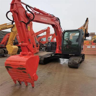 Cina 6.3 tonnellate Mini pronta usato escavatore per il lavoro e esperto usato Giappone importato Hitachi ZX 70 Buone condizioni in vendita