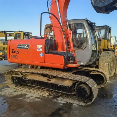 중국 12.5 톤 미니 작업에 준비되어 있고 일본에서 수입된 히타치 ZX 120을 잘 사용하고 있습니다. 판매용
