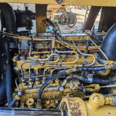 China Bulldozer Caterpillar D3c Cat D3c Dozer Second Hand Bulldozer for sale