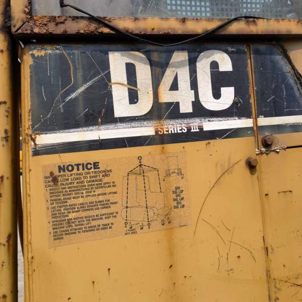 Quality Caterpillar D4C Bulldozer Cat D4c Dozer Used Bulldozers Used Small Bulldozer for sale