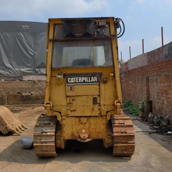 Quality Caterpillar D4C Bulldozer Cat D4c Dozer Used Bulldozers Used Small Bulldozer for sale