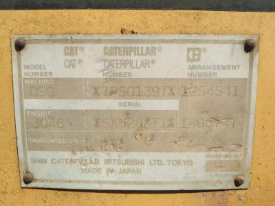 China Caterpillar D5C Bulldozer Cat D5c Dozer Weight 5t 3406 C DITA Engine for sale