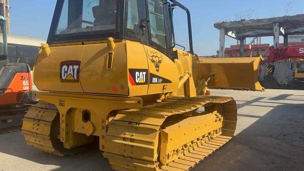 Quality Cat Caterpillar D5k Lgp Cat D5k Dozer Front Blade Width 4.262m Dozer Second Hand for sale