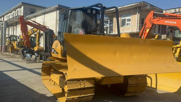 Quality Cat Caterpillar D5k Lgp Cat D5k Dozer Front Blade Width 4.262m Dozer Second Hand for sale