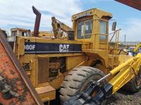 China Caterpillar 980f Cat Loader Wheel Loader 101kW Second Hand Backhoe Loader for sale