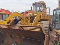 China Caterpillar 980f Cat Loader Wheel Loader 101kW Second Hand Backhoe Loader for sale