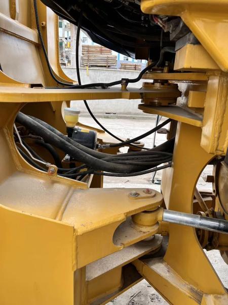 Quality Cat 966h Caterpillar 966h Wheel Loader Weight 12.22ton Used Crawler Loader for sale
