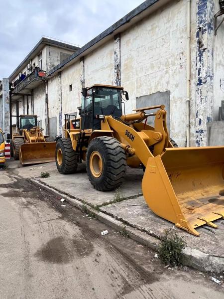 Quality Cat 966h Caterpillar 966h Wheel Loader Weight 12.22ton Used Crawler Loader for sale