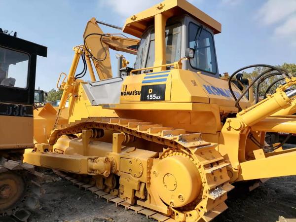 Quality Komatsu D155ax 5 Crawler Bulldozer Used Komatsu Bulldozer Used Small Dozer for sale