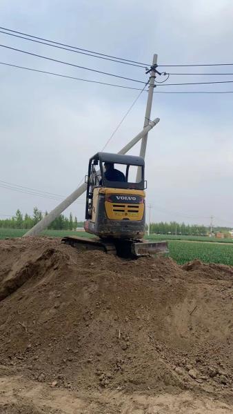 Quality Sweden imported high quality Volvo EC18D crawler excavator machine used almost for sale