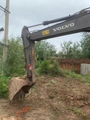 China Sweden Imported High Quality Volvo EC80D Crawler Excavator Machine Used Almost New 100%ready for sale