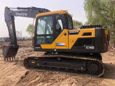 China Zweden geïmporteerde hoogwaardige Volvo EC140D crawler graafmachine gebruikt bijna nieuw 100% klaar Te koop