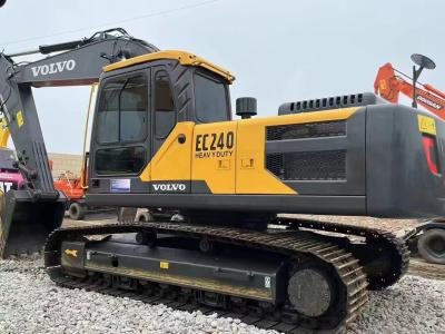 China 6.98m Dredging Volvo Ec240blc Excavator Crawler Excavator Equipment Trader Excavator for sale