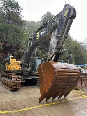 중국 374kW 전력 볼보 EC750D 발굴기 사용 374kW 엔진 전력 74.7t 판매용