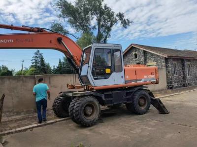 중국 Ready to work Japan imported Hitachi EX 160WD Used Wheel excavator with best performance for sale 판매용