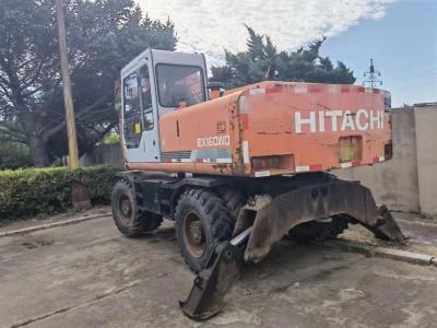 중국 Ready to work Japan imported Hitachi EX 160WD Used Wheel excavator with best performance for sale 판매용