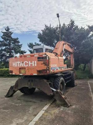 중국 Ready to work Japan imported Hitachi EX 160WD Used Wheel excavator with best performance for sale 판매용