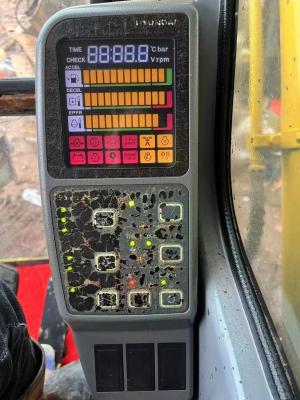 Cina Used Hyundai R80 ready for work and experienced Korea imported in a good condition in vendita
