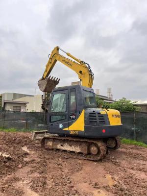 Cina Used Hyundai R80 ready for work and experienced Korea imported in a good condition in vendita