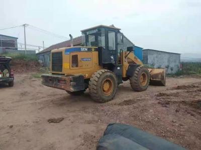 China Mechanical Machinery Revolutionized With Used Wheel Loader SEM 650 for sale