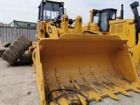 China Japan Used Wheel Loader For Smooth And Moving Type Operations CAT 973 for sale