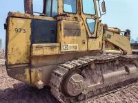 China Japan Used Wheel Loader For Smooth And Moving Type Operations CAT 973 for sale