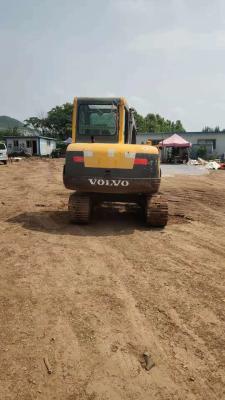 China Sweden imported high quality Volvo EC55B PRO crawler excavator machine used almost new for sale