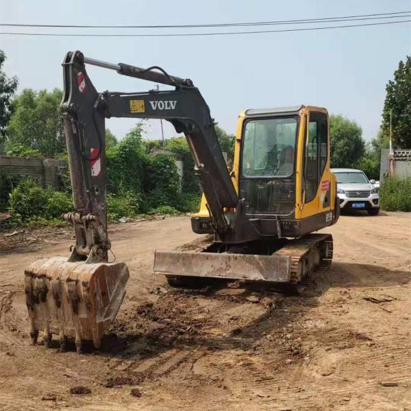 Quality Sweden imported high quality Volvo EC55B PRO crawler excavator machine used for sale