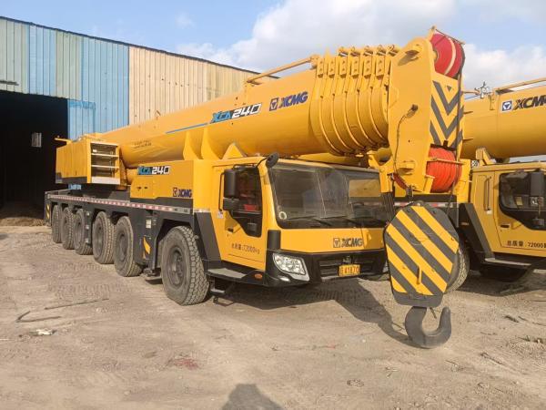 Quality 240t Max. Carrying Capacity Used Crane XCMG QAY240 Tons In Good Condition for sale