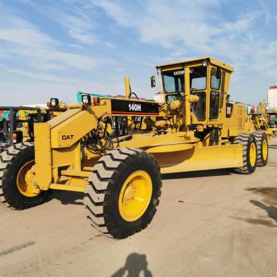 China Used CAT 140H Motor Grader with 24150Kpa Main Pump Pressure for sale