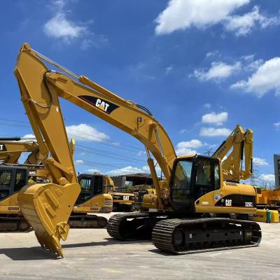 China Used CAT 325CL Excavator Reliable Second-Hand Caterpillar 325CL With 9.6m Transport Length for sale