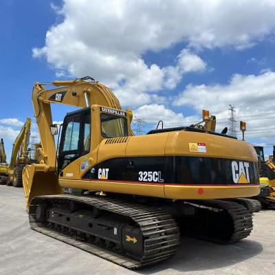 Cina Escavatore usato CAT 325CL affidabile di seconda mano Caterpillar 325CL con lunghezza di trasporto di 9,6 m in vendita
