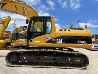 Cina Escavatore usato CAT 325CL affidabile di seconda mano Caterpillar 325CL con lunghezza di trasporto di 9,6 m in vendita