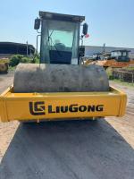 Quality Used Liugong CLG620 Road Roller China Export Good Condition for sale