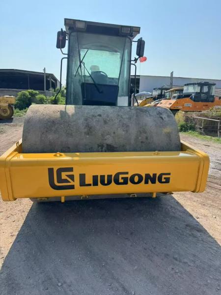 Quality Used Liugong CLG620 Road Roller China Export Good Condition for sale
