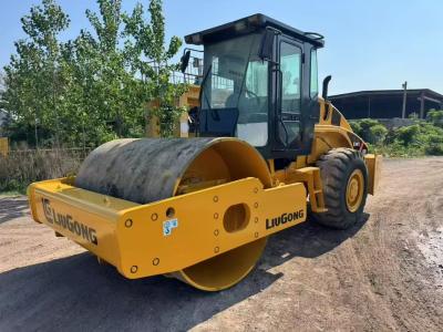 Cina Usato Liugong CLG620 Road Roller Cina Esportazione Buone condizioni in vendita