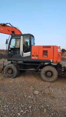 Cina Escavatore idraulico Hitachi ZX190W usato affidabile, ben mantenuto in vendita