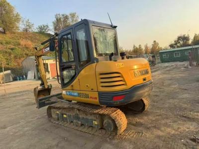 China Excavadora usada XCMG XE55DA à venda. Modelo 2021. 1000 horas. Envio global. à venda
