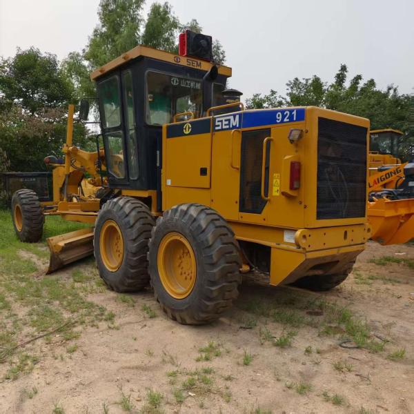 Quality Used SEM921 Motor Grader China Second Hand Road Grader Supplier for sale